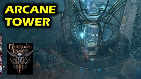 Arcane Tower Complete Walkthrough Baldur S Gate 3 YouTube