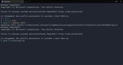 Can T Make The Virtualenv Plugin Work Issue 120 Lukesampson Pshazz