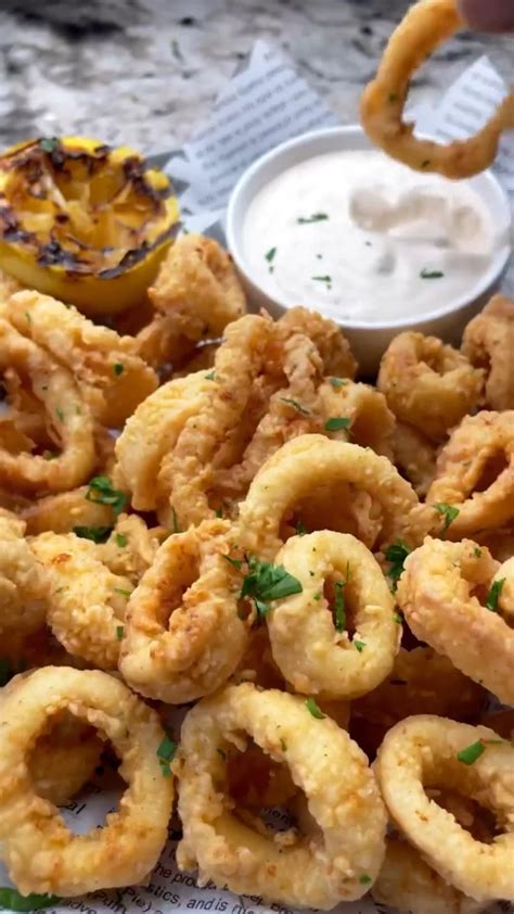 Easy Fried Calamari How To Make Calamari The Mediterranean Dish Artofit