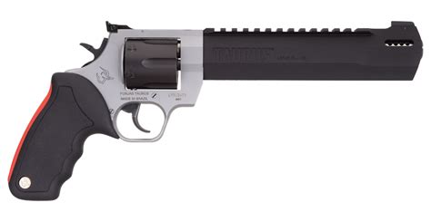 Taurus Raging Hunter 357 Magnum 7 Shot Two Tone Revolver With 8 375