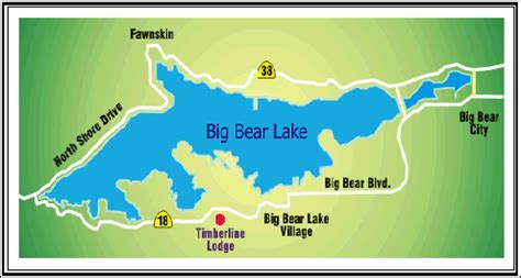 Big Bear Road Conditions And Drving Directions Cabins Rentals 55