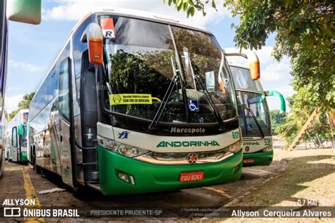 Empresa De Transportes Andorinha 6171 Em Presidente Prudente Por