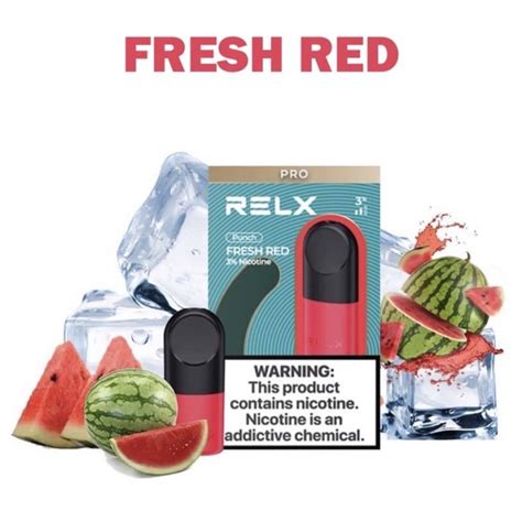 RELX SINGLE POD PRO FRESH RED For Essential Infinity Phantom Lazada PH