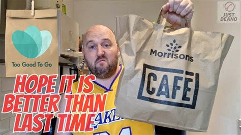 I hope this TOO GOOD TO GO MAGIC BAG from Morrisons Café is BETTER than
