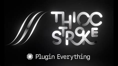 Thicc Stroke Free Variable Width Stroke Plugin For After Effects