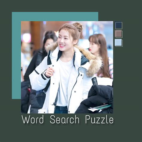 Word Search Puzzle Weki Meki Weme Amino