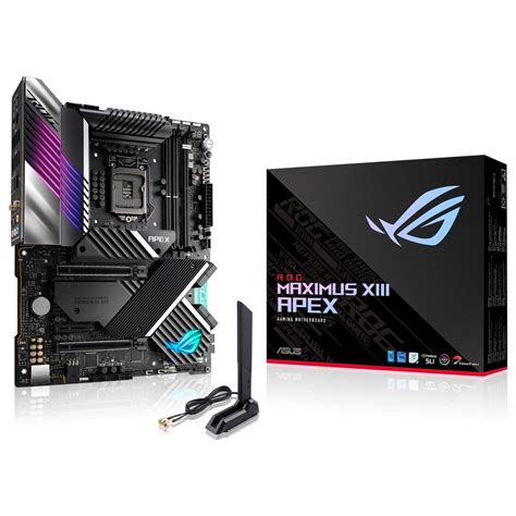 Buy ASUS ROG Maximus XIII Apex Intel Z590 LGA 1200 ATX Gaming Motoard