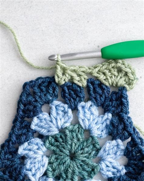 Free Granny Hexagon Cardigan Crochet Pattern Sarah Maker