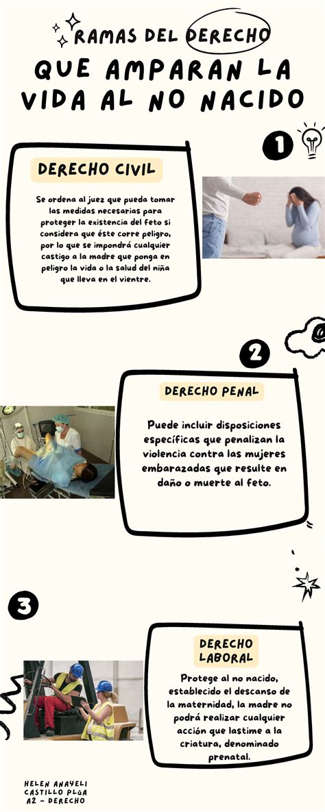 Infograf A Derecho Derecho Laboral Derecho Civil Se Ordena Al