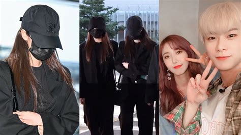 Moonbin Bestfriend SinB Is Crying At The Airport As She Can T Attend