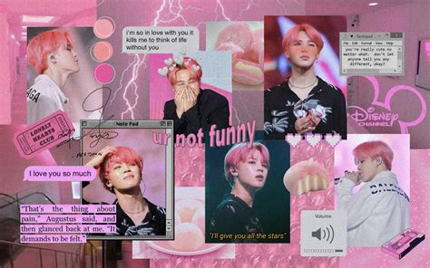 The Best 15 Pink Laptop Bts Aesthetic Wallpaper Pc