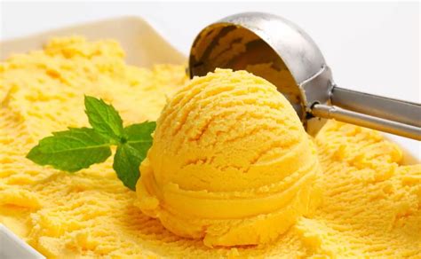 C Mo Hacer Helado De Mango Casero Receta F Cil