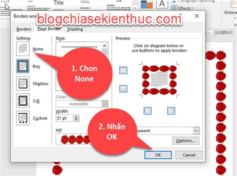 Hướng dẫn tạo khung viền trong Word đẹp và chuẩn nhất