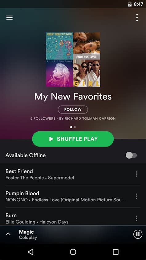 Spotify Music Android Apps On Google Play