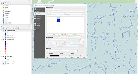 Using QGIS To Conduct Watershed Analysis And 3D Modeling CUOSGwiki