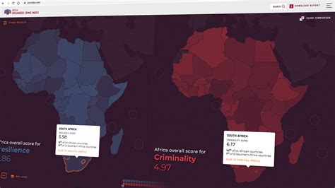 Organized Crime Index On Behance