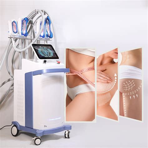 4 Handles Cryolipolysis 360 Degree Fat Freezing Cool Body Sculpting 360