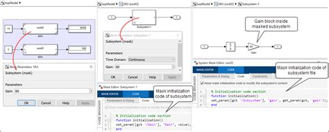 mask a subsystem file matlab and simulink mathworks 中国