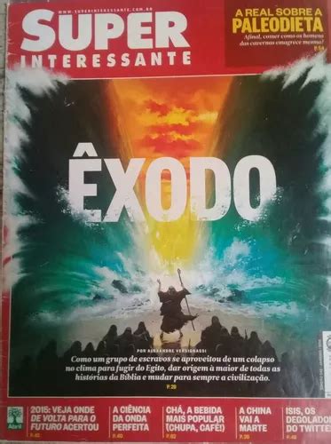 Revista Super Interessante Êxodo Parcelamento sem juros