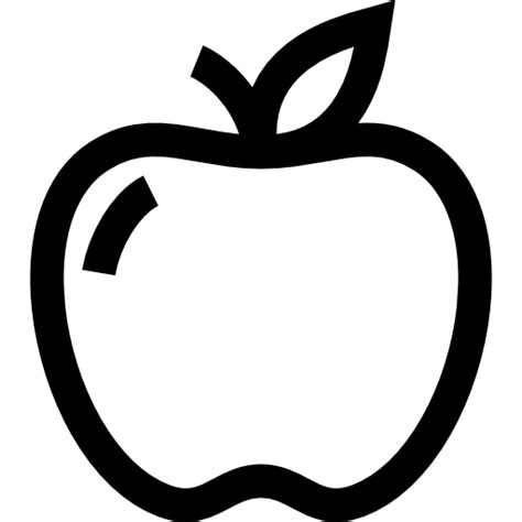 Manzana Iconos Gratis De Comida