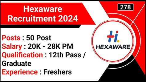 Hexaware Recruitment 2024 Tele Sales Executive Jobs Jobs Hexaware