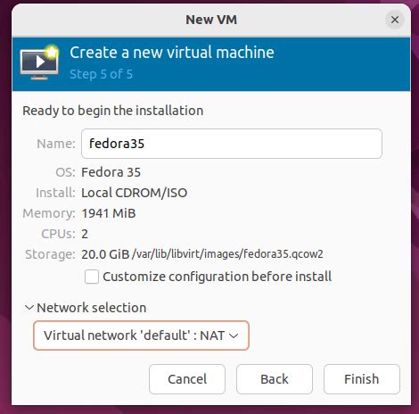 Comment Cr Er Des Machines Virtuelles Dans Ubuntu L Aide De L Outil