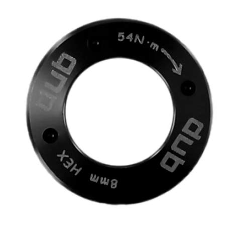 Kit De Boulons Manivelle Manivelle Bras 18 G V Lo Noir DUB Vis