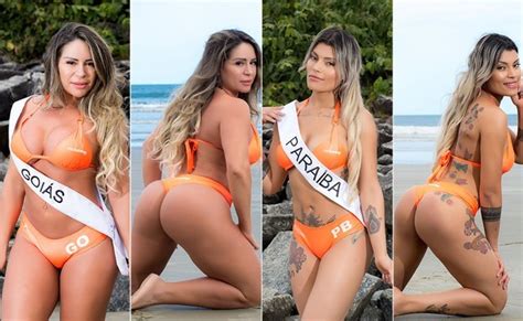 Miss Bumbum 2016 Modelo Beatriz Aguiar Representa O PI No Concurso