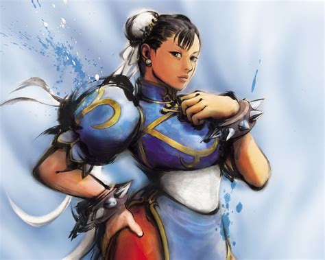 Chun Li Street Fighter Wallpaper By Capcom Zerochan Anime