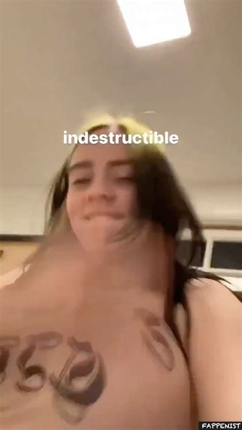 Billie Eilish Playing With Her Boobs Video Fappenist