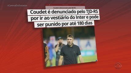 Coudet é absolvido por presença em vestiário e pode comandar o Inter