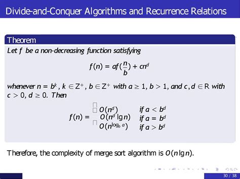 unit 6 recurrence relations ppt download