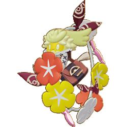 Comfey Pokémon Unite