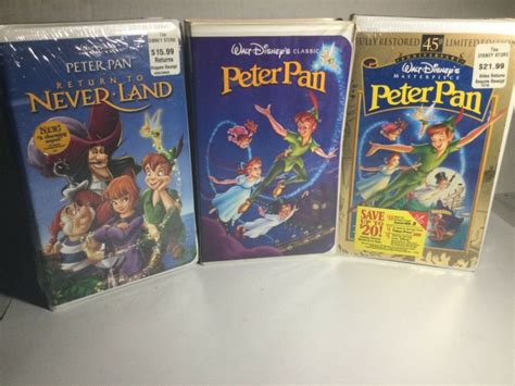 Peter Pan In Return To Never Land VHS Ubicaciondepersonas Cdmx Gob Mx