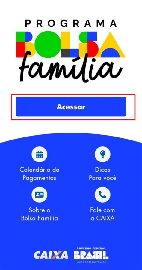Aplicativo Bolsa Família como baixar e consultar benefício