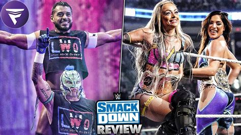 Wwe Smackdown Abril Review Y Resultados Youtube