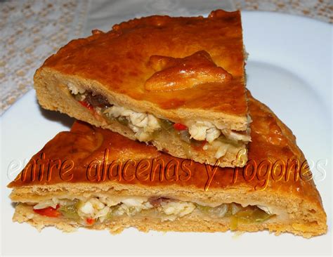 Entre Alacenas Y Fogones Empanada Gallega De Bacalao Y Pasas