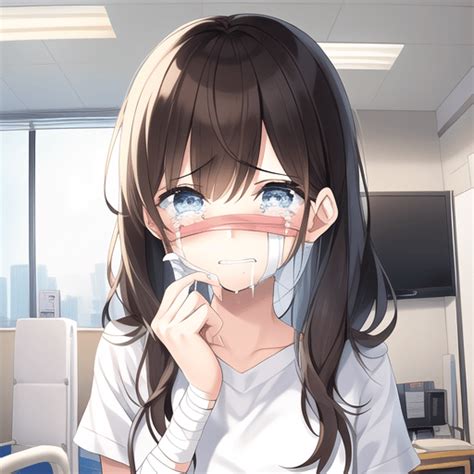 Crying Anime Face