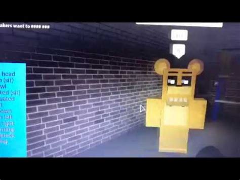FNAF Roblox The New Fred Bears Season Two Ep 2 Golden Freddy S