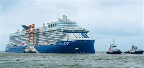 Celebrity Ascent The Cruise Line S Newest Ship Completes Sea Trials