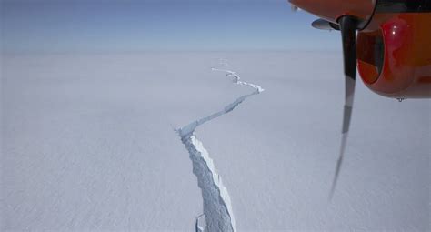 Se desprende un iceberg del tamaño de Londres
