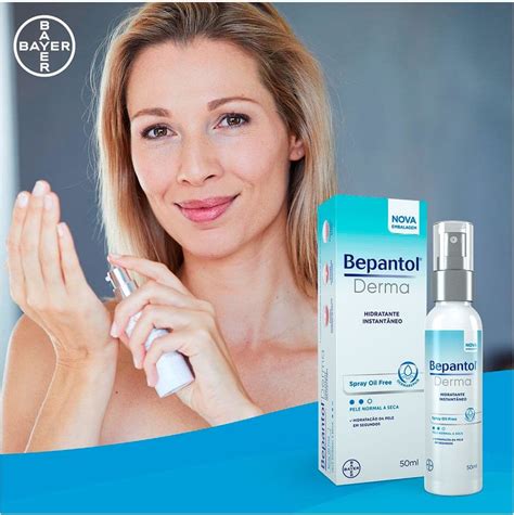 Spray Hidratante Bepantol Derma Rosto E Corpo Beleza Na Web