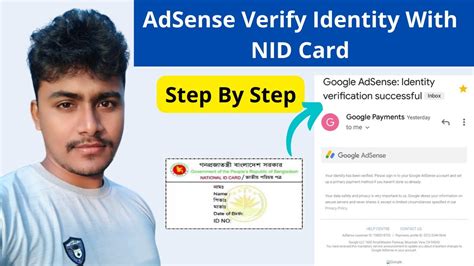 Adsense Identity Verification How To Verify Google Adsense
