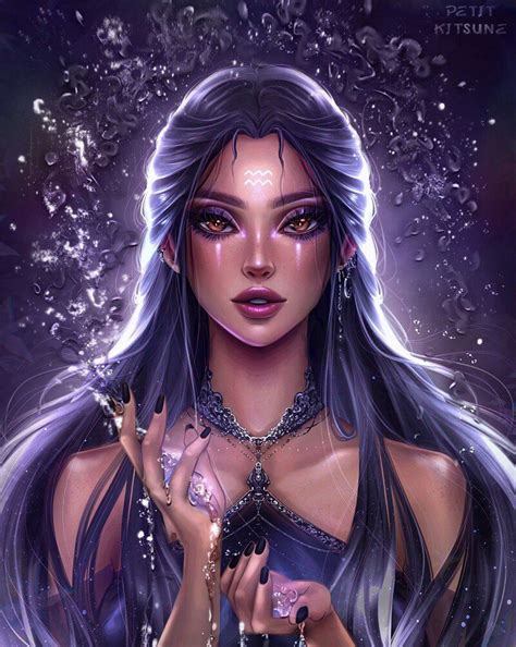 Aquarius Girl Wallpapers Wallpaper Cave