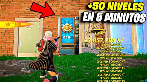 Truco Como Subir Niveles Muy Rapido En Fortnite Temporada Og