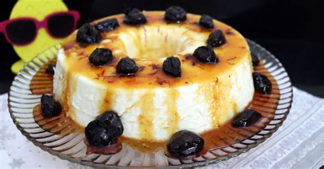 Manjar De Coco Calda De Ameixa