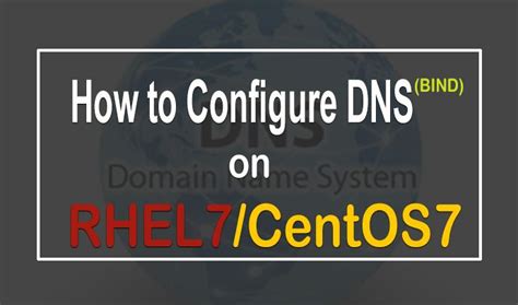 easy guide on how to configure bind on linux centos rhel7 learn how to configure caching only