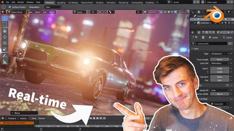 How To Render With EEVEE Blender 2 8 Tutorial BlenderNation