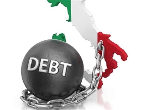 Italy Covid And Debt A Concoction Cocktail For A European