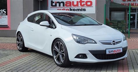 Opel Astra GTC 1 4 T 140 KM Przeb 188 Tys I Wl 12706965622